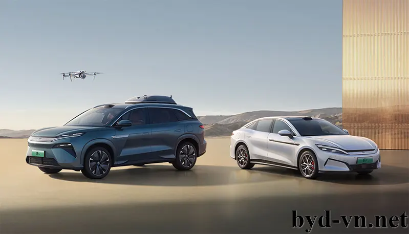 BYD ra mắt xe sedan Han L, xe SUV Tang L có sạc siêu nhanh - BYD-VN ...